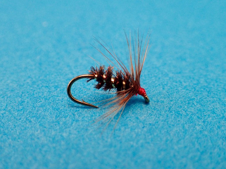 how to build wet fly leader « currentseams.com