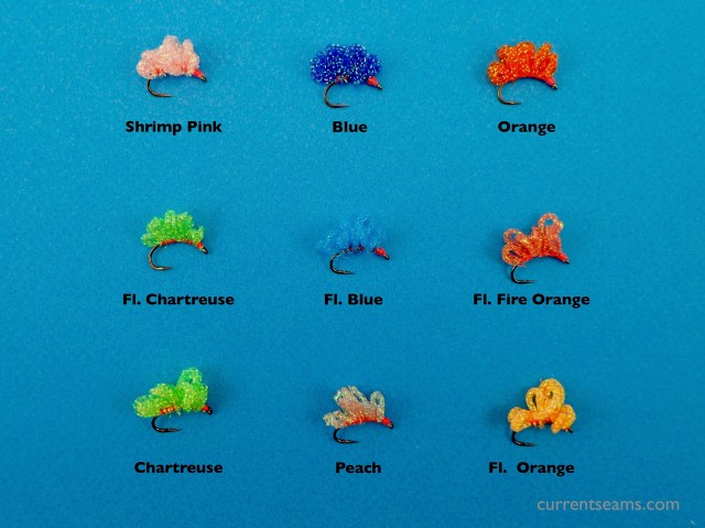 The Best Colors for the Crystal Meth Fly are… « currentseams.com