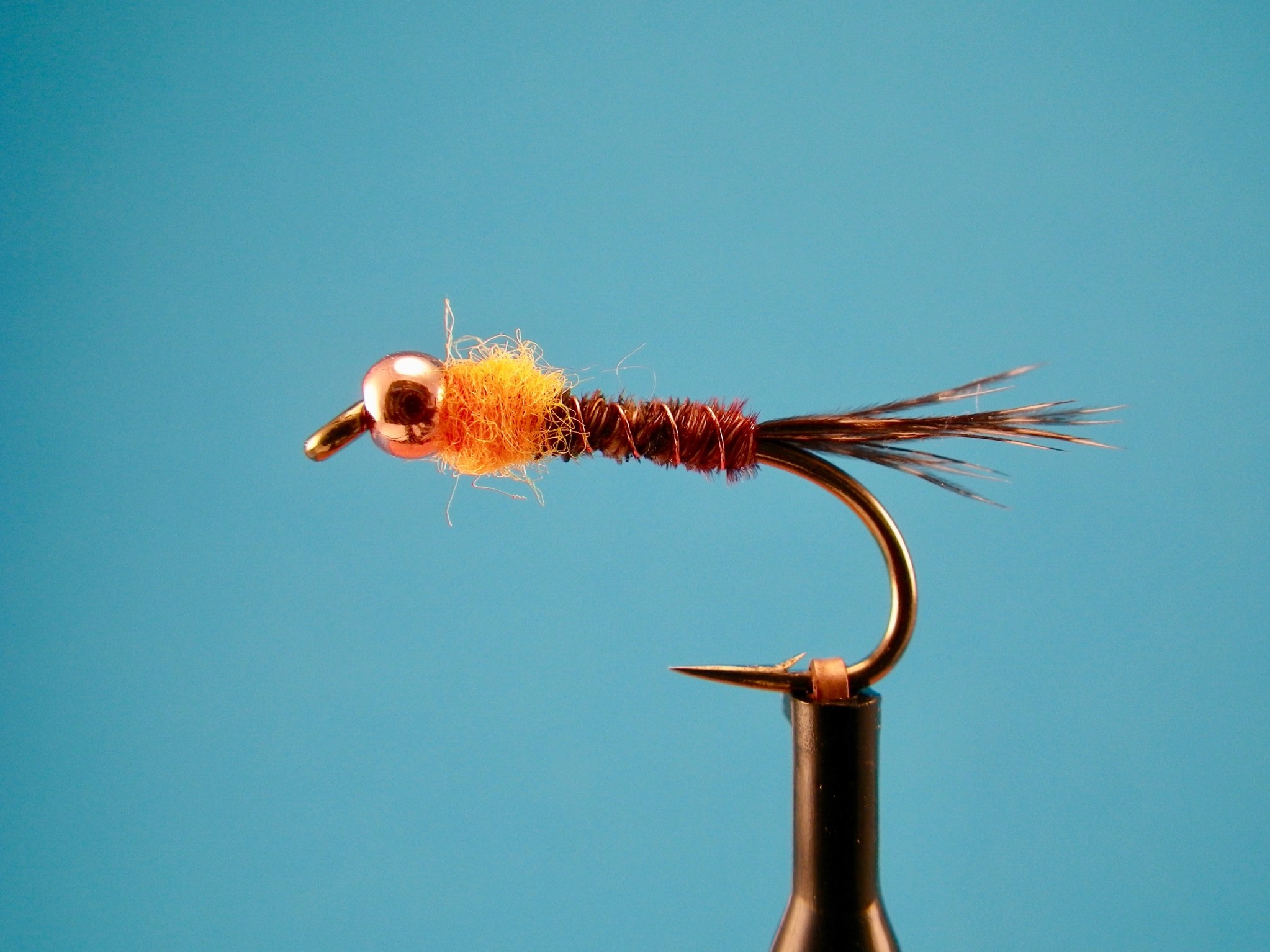 A simple Cased Caddis pattern « currentseams.com