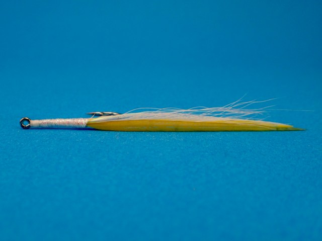 Ken Abrames’ Eelie: the sand eel pattern where thin is in ...