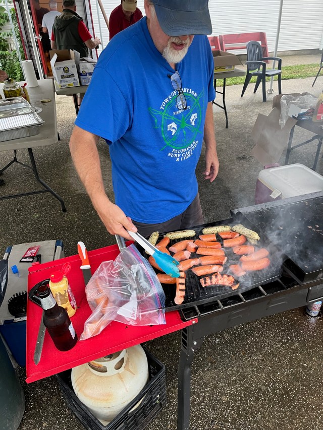 Long Island Fly Rodders awarded Legion of Grilled Keilbasa with ...