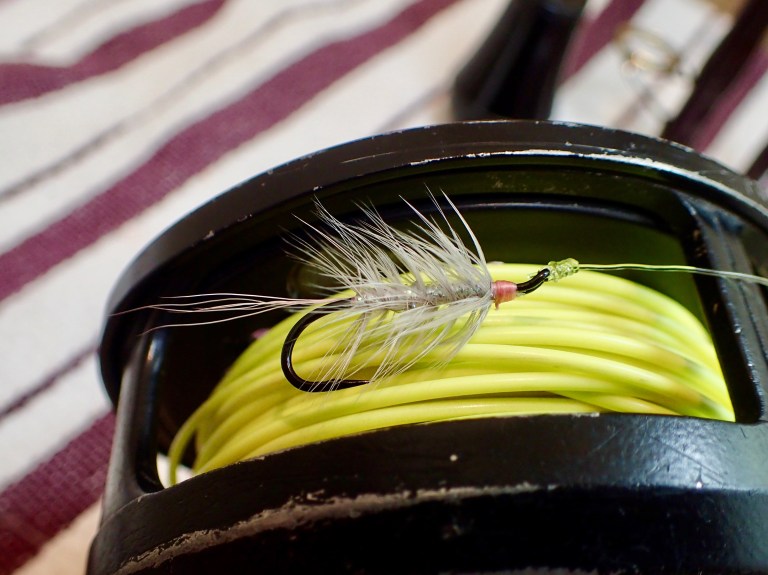 The requirements of a successful grass shrimp fly pattern are…well ...